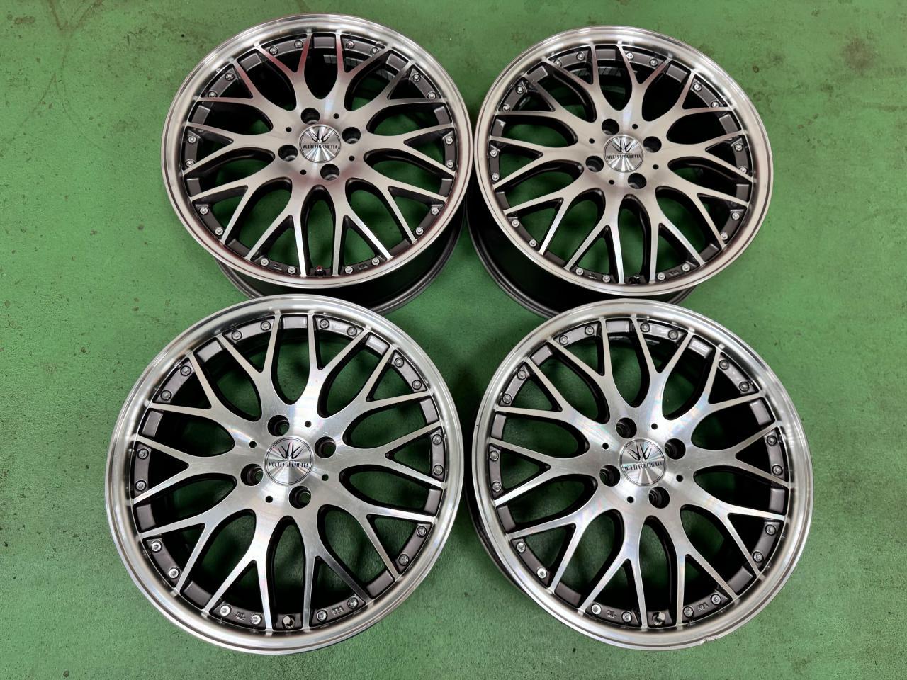 【BADX(バドックス)】632 LOXARNY(ロクサーニ) LOXARNY MULTI FORCHETTA (4HOLE) | カー用品 アルミホイール 17インチホイールを通販で購入する ...