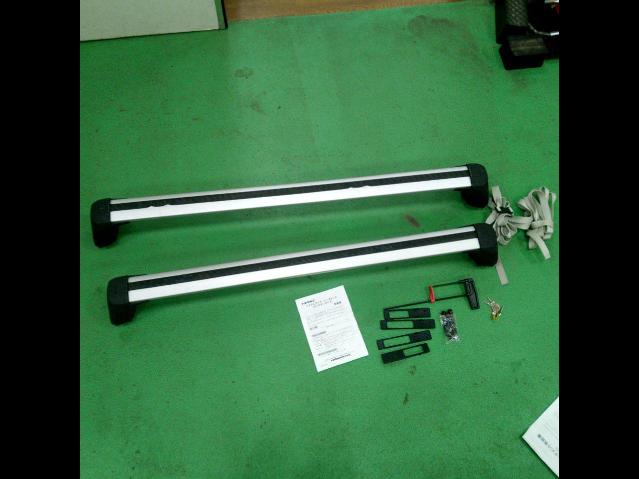 【RAV4】 システムラック(ルーフオンタイプ)+キャリアPW301-42003 | 中古品 | アップガレージ 栃木大田原店 | カー用品 ...