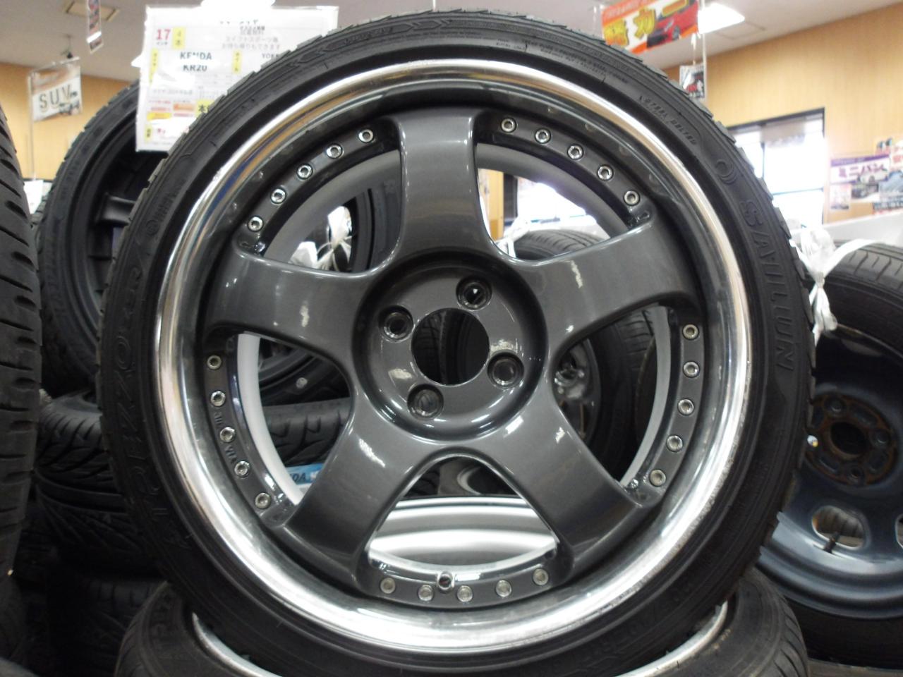 TANABE SSR SP1-R + SAILUN ATREZZO ZSR / ATR SPORT | 中古品 | アップガレージ 栃木大田原 ...