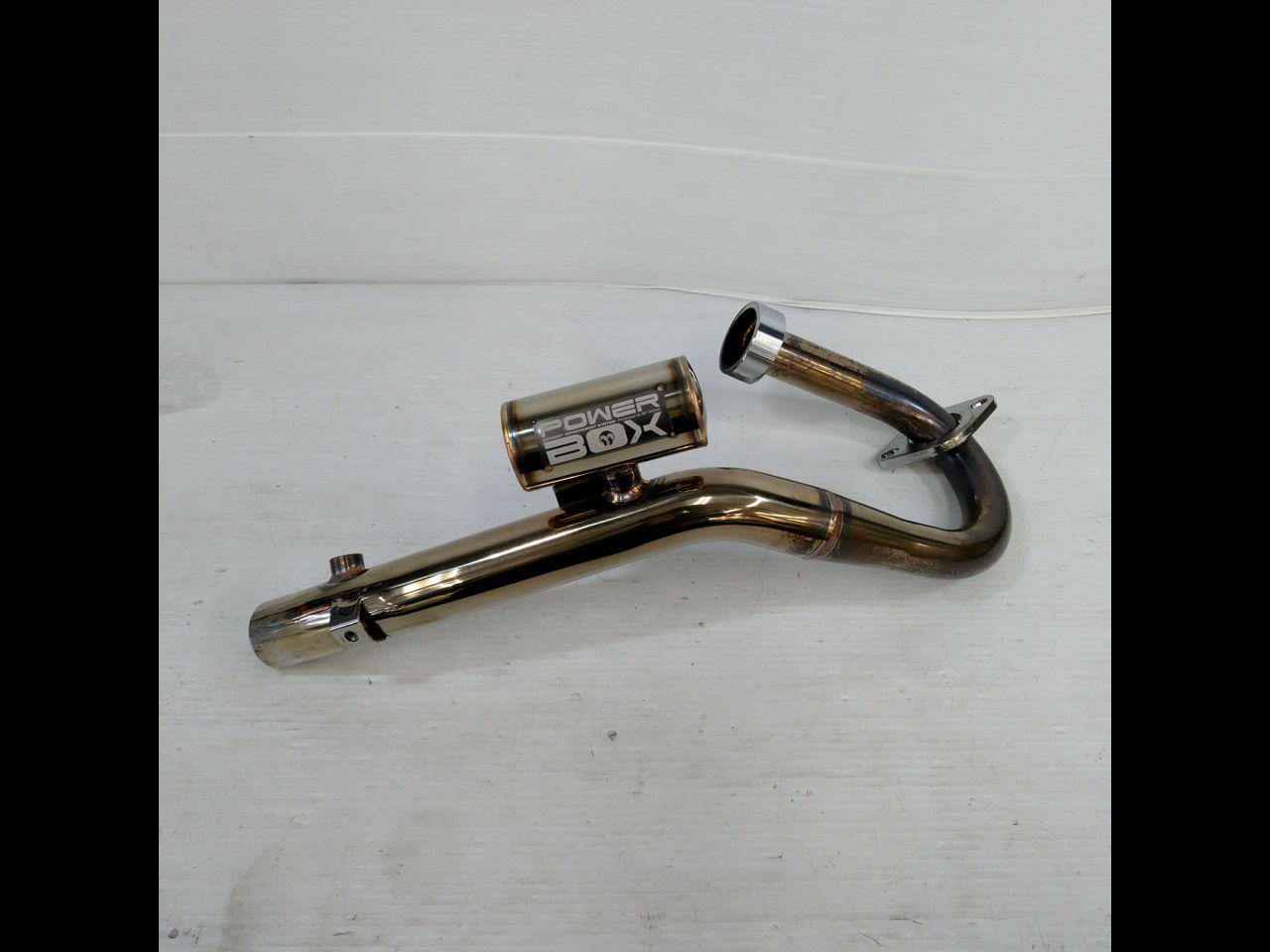 【CRF250L/MD47】 SP TADAO POWER BOXパイプ | 中古品 | アップガレージ 圏央厚木インター店 | バイク用品 マフラー その他マフラー(二輪)を通販で購入する ...