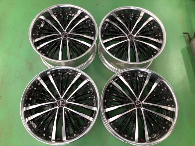 AME SHALLEN XR-75 monoblock | カー用品 アルミホイール 20インチホイールを通販で購入する | 中古カー＆バイク ...