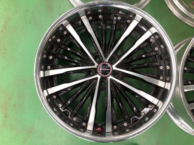 AME SHALLEN XR-75 monoblock | カー用品 アルミホイール 20インチホイールを通販で購入する | 中古カー＆バイク ...