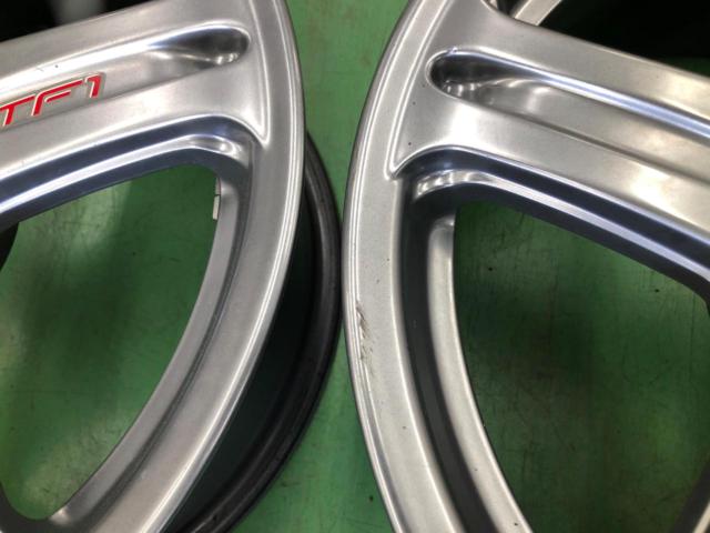 TRD RAYS製ALUMINUM WHEEL TF1 | 中古品 | アップガレージ 圏央厚木インター店 | カー用品 アルミホイール 15 ...