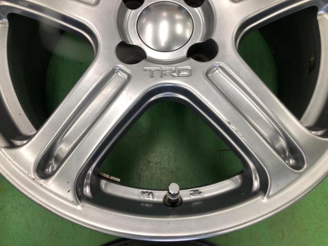 TRD RAYS製ALUMINUM WHEEL TF1 | 中古品 | アップガレージ 圏央厚木インター店 | カー用品 アルミホイール 15 ...