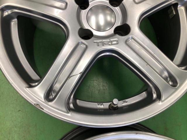 TRD RAYS製ALUMINUM WHEEL TF1 | 中古品 | アップガレージ 圏央厚木インター店 | カー用品 アルミホイール 15 ...