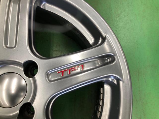 TRD RAYS製ALUMINUM WHEEL TF1 | 中古品 | アップガレージ 圏央厚木インター店 | カー用品 アルミホイール 15 ...
