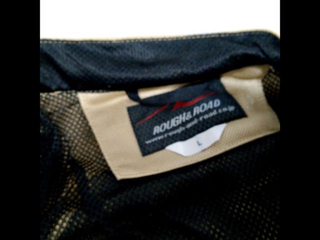 【サイズ:L】ROUGH&ROAD トレックメッシュジャケット RR7327 | バイク用品 ウエア その他ウエア(二輪)を通販で購入する | 中古カー＆バイク用品の販売ならアップガレージ