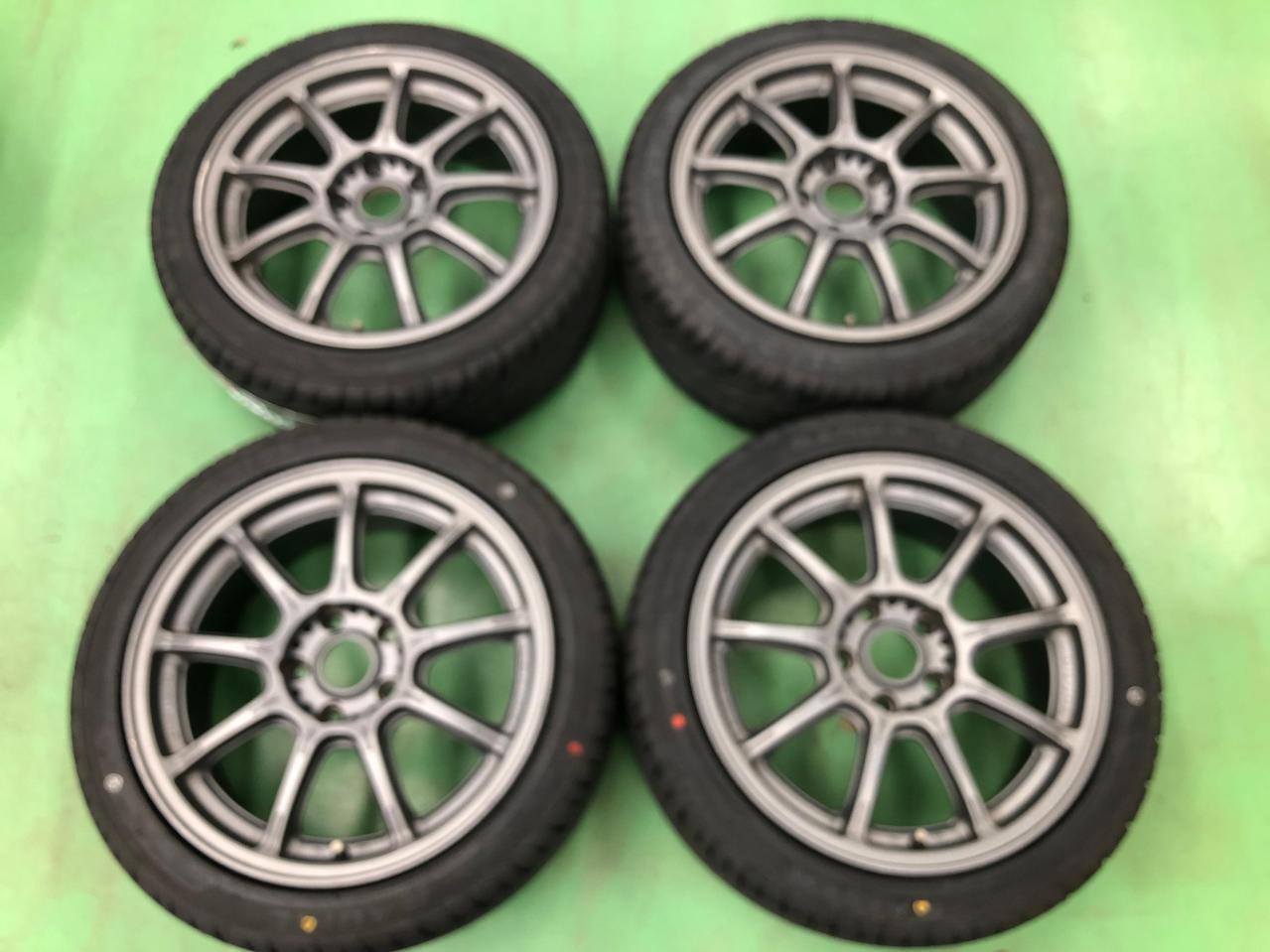 RAYS GRAM LIGHTS 57G ガンブルー + KENDA KAISER KR20 | カー用品 タイヤホイールセット 17インチタイヤホイールセットを通販で購入する | 中古カー ...