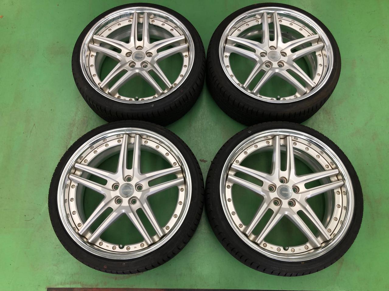 WORK GNOSIS GR 205 + WINRUN R330 | カー用品 タイヤホイールセット 19インチタイヤホイールセットを通販で ...