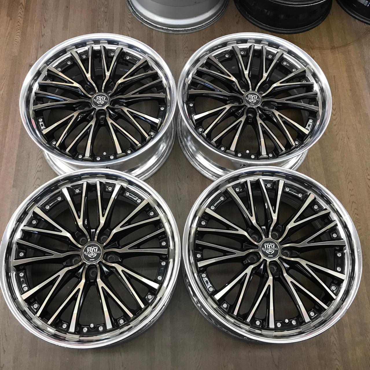 WORK BALMUNG/バルムンク BG1 | 中古品 | アップガレージ いわき店 | カー用品 アルミホイール 20インチホイールを通販で購入する | 中古カー＆バイク用品の販売なら ...