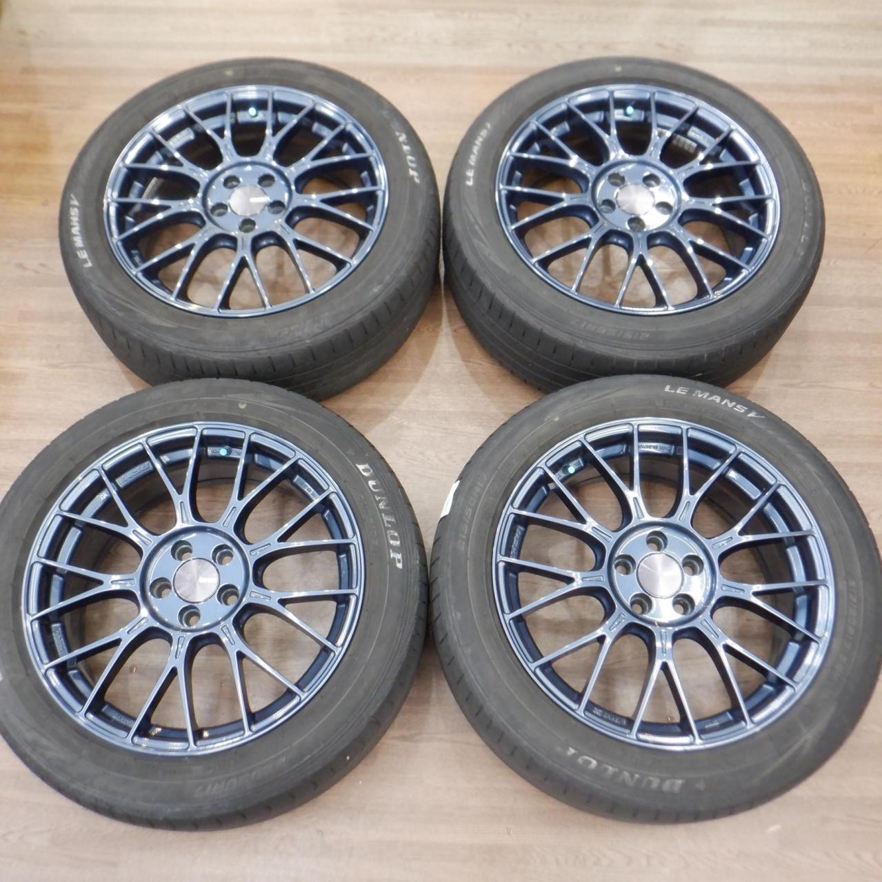 ENKEI PerformanceLine PFM1+DUNLOP LeMansV | 中古品 | アップガレージ いわき店 | カー用品 タイヤホイールセット 17インチタイヤホイールセット ...