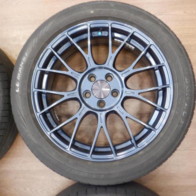ENKEI PerformanceLine PFM1+DUNLOP LeMansV | 中古品 | アップガレージ いわき店 | カー用品 タイヤホイールセット 17インチタイヤホイールセット ...