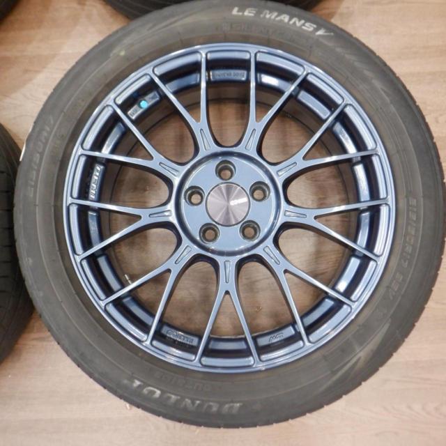 ENKEI PerformanceLine PFM1+DUNLOP LeMansV | 中古品 | アップガレージ いわき店 | カー用品 タイヤホイールセット 17インチタイヤホイールセット ...