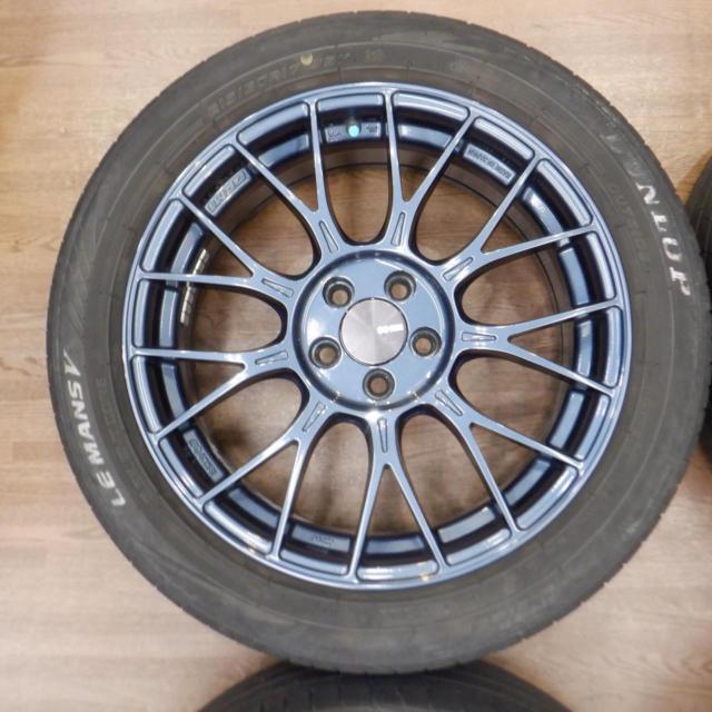 ENKEI PerformanceLine PFM1+DUNLOP LeMansV | 中古品 | アップガレージ いわき店 | カー用品 タイヤホイールセット 17インチタイヤホイールセット ...