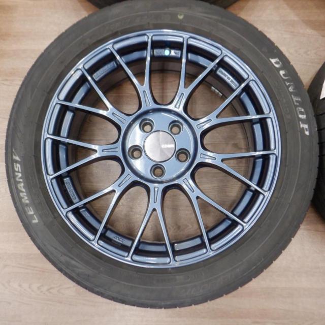 ENKEI PerformanceLine PFM1+DUNLOP LeMansV | 中古品 | アップガレージ いわき店 | カー用品 タイヤホイールセット 17インチタイヤホイールセット ...
