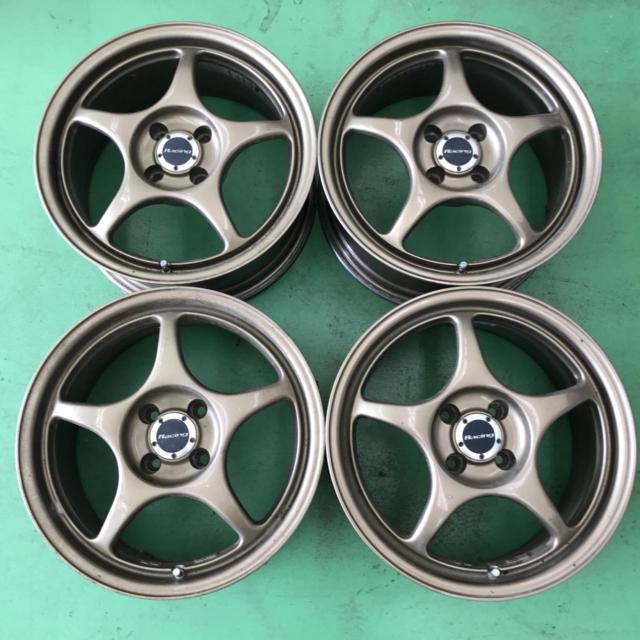 ENKEI Racing RP02 | カー用品 アルミホイール 16インチホイールを通販で購入する | 中古カー＆バイク用品の販売ならアップガレージ