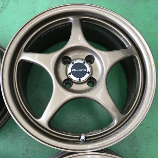 ENKEI Racing RP02 | カー用品 アルミホイール 16インチホイールを通販で購入する | 中古カー＆バイク用品の販売ならアップガレージ