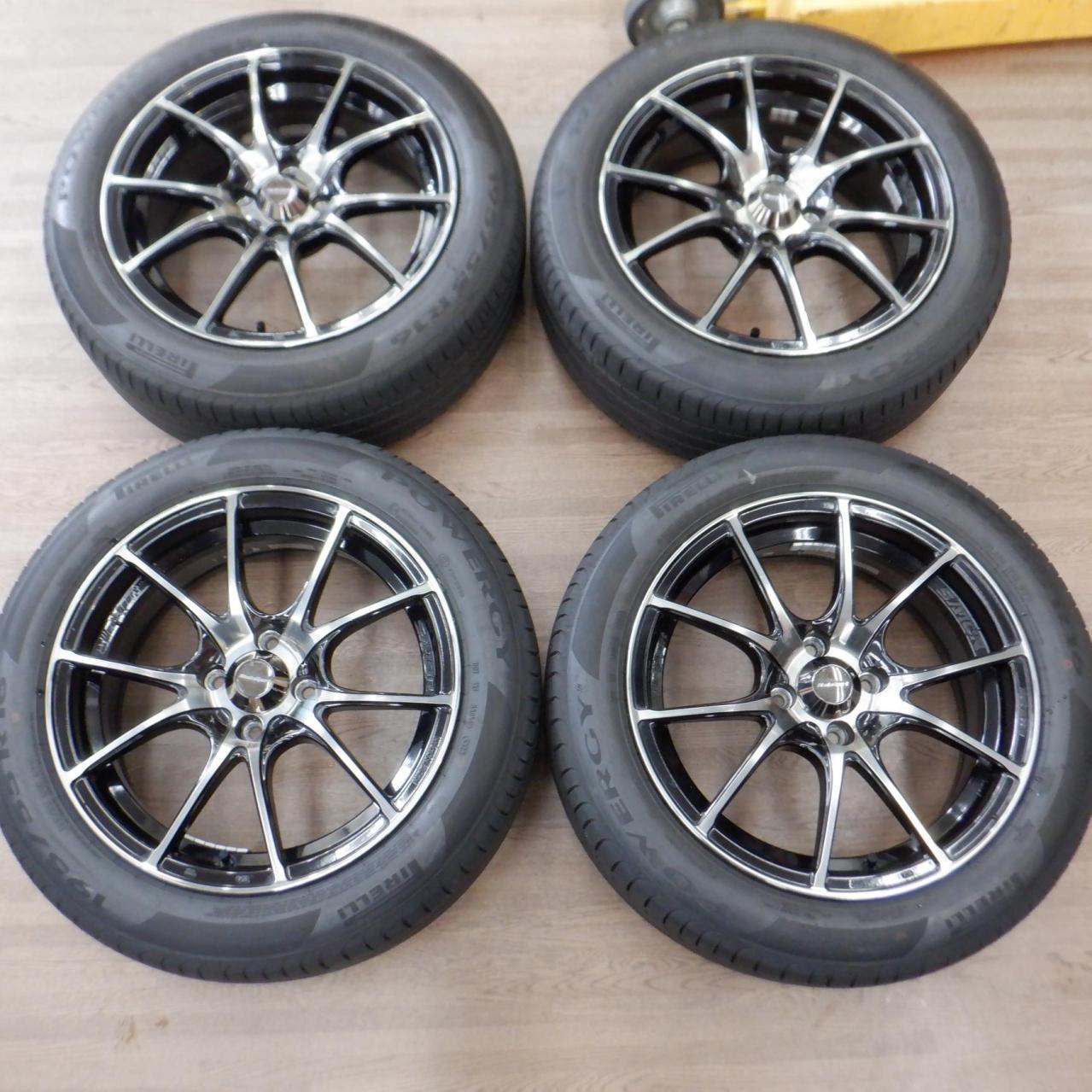 weds WedsSport SPORT SA-10R +PIRELLI PIRELLI POWERGY | カー用品 タイヤホイールセット 16インチタイヤホイールセットを通販で購入する ...