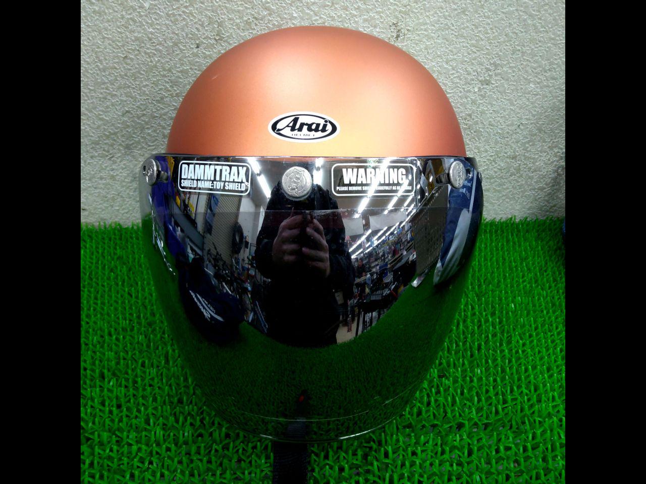 【サイズ:61～62cm】【Arai】Classic MOD ジェットヘルメット オレンジ | 中古品 | アップガレージ ライダース北戸田店 ...
