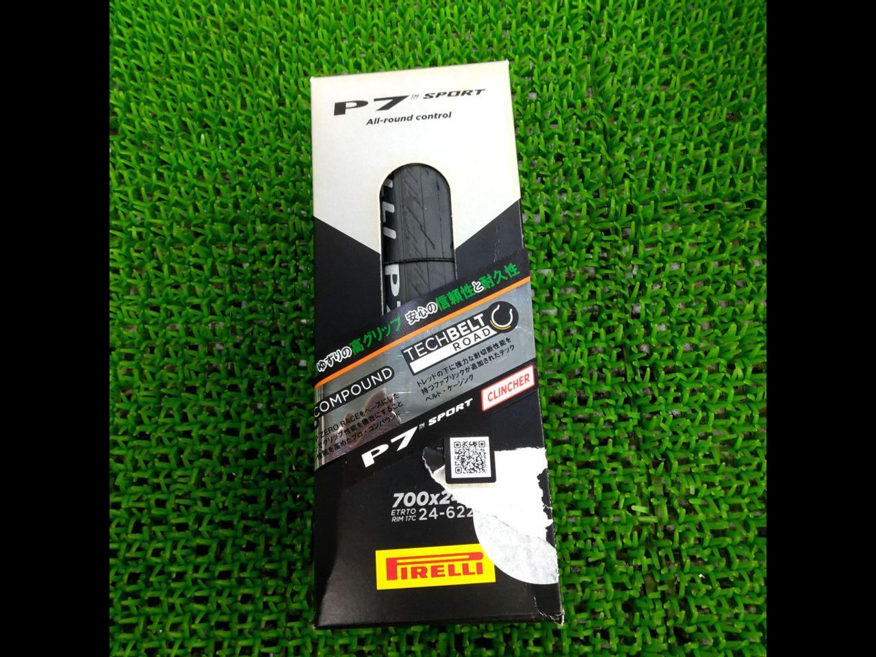 PIRELLI P7 SPORT 700×24C クリンチャータイヤ | 自転車 タイヤ チューブドタイヤを通販で購入する | 中古カー＆バイク用品の販売ならアップガレージ