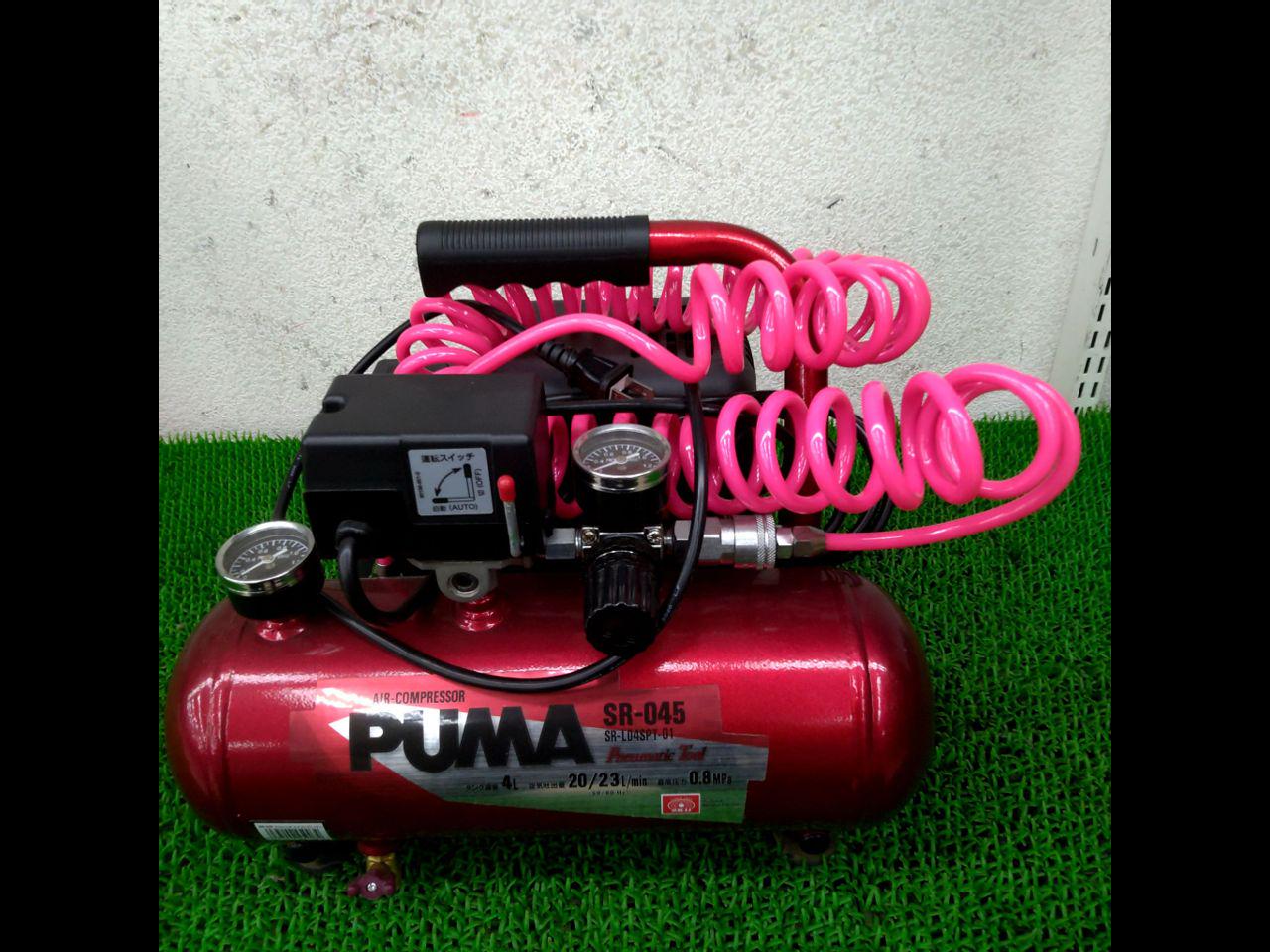 【SK-11】 SR-045 エアーコンプレッサー ※ホース付属 | バイク用品 メンテナンス 工具・メンテナンス(二輪)を通販で購入する | 中古カー＆バイク用品の販売ならアップガレージ