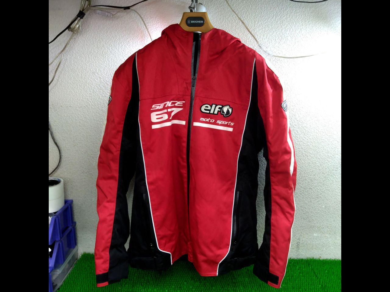 【サイズ:4L】【elf】EL-6247 MOTO SPORTS SINCE67 メッシュジャケット レッド | バイク用品 ウエア ジャケット(二輪)を通販で購入する | 中古カー＆バイク用 ...