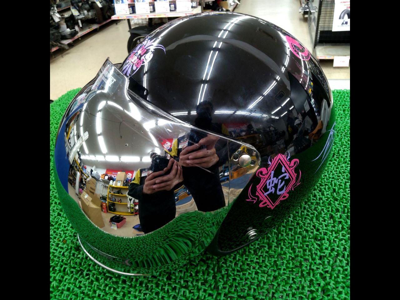 【OGK】BOB-OP・ワンピースアニメ・ボアハンコック サイズ57-59cm | バイク用品 ヘルメット ジェットヘルメット(二輪)を通販で ...