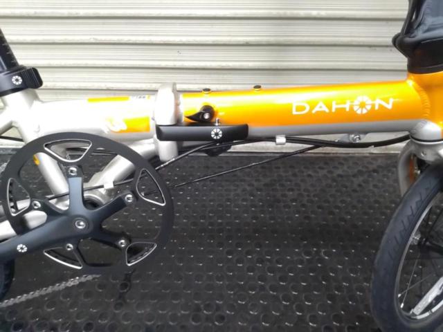 DAHON K3 14インチ 外装3段変速 2025モデル 未使用車 シルバー/オレンジ | 自転車 シティ 折りたたみ自転車を通販で購入する | 中古カー＆バイク用品の販売ならアップガレージ