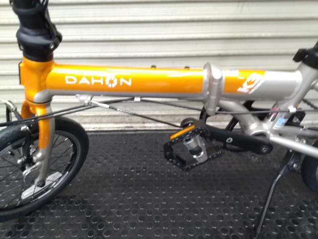 DAHON K3 14インチ 外装3段変速 2025モデル 未使用車 シルバー/オレンジ | 自転車 シティ 折りたたみ自転車を通販で購入する | 中古カー＆バイク用品の販売ならアップガレージ