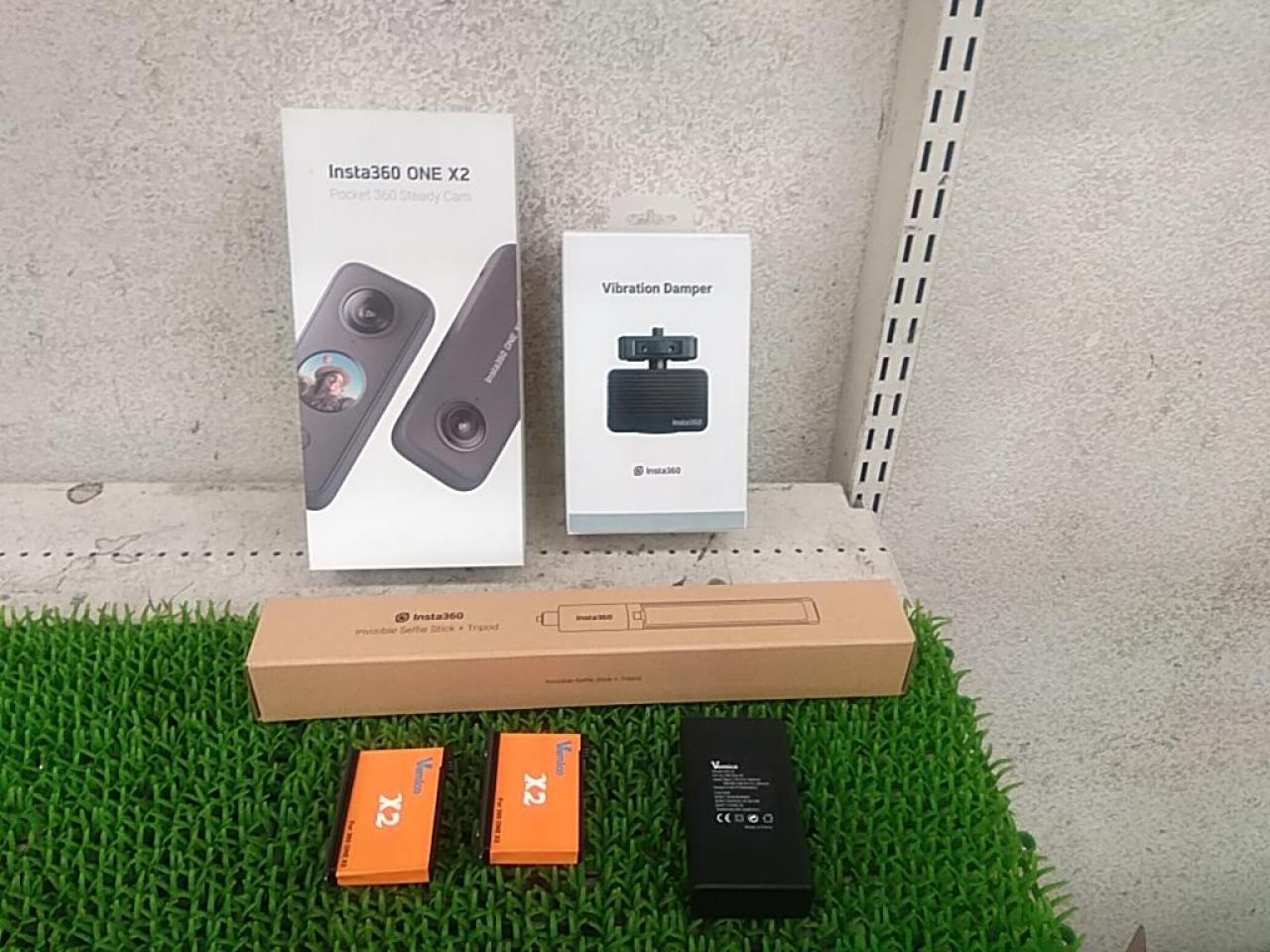 Insta360 ONE X2 pocket 360 Steady Cam | バイク用品 電装品 その他電装品(二輪)を通販で購入する ...