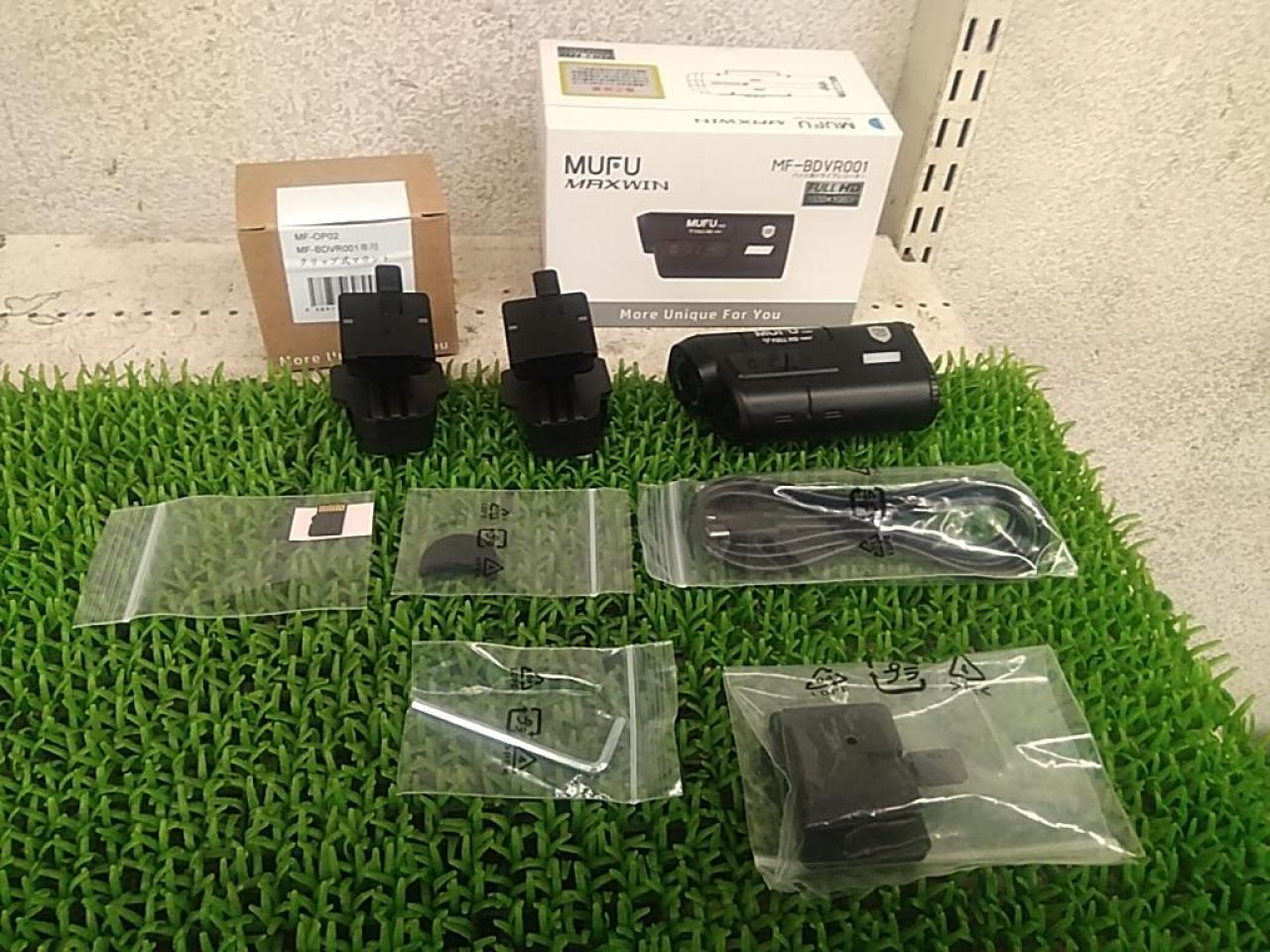 MAXWIN MUFU MF-BDVR001 バイク用ドライブレコーダー | バイク用品 電装品 その他電装品(二輪)を通販で購入する | 中古カー＆バイク用品の販売ならアップガレージ