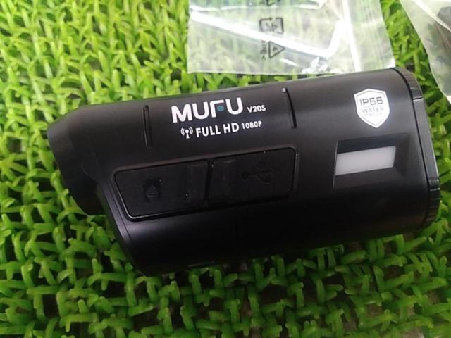 MAXWIN MUFU MF-BDVR001 バイク用ドライブレコーダー | バイク用品 電装品 その他電装品(二輪)を通販で購入する | 中古カー＆バイク用品の販売ならアップガレージ