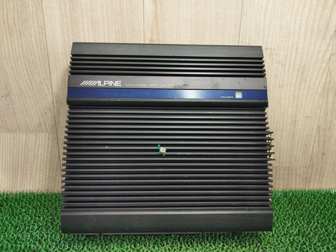 ALPINE(アルパイン) 3553 4chパワーアンプ | カー用品 アンプを通販で購入する | 中古カー＆バイク用品の販売ならアップガレージ