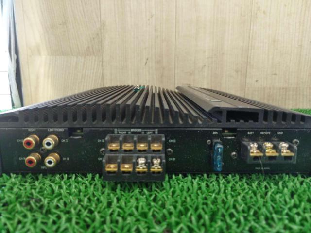 ALPINE(アルパイン) 3553 4chパワーアンプ | カー用品 アンプを通販で購入する | 中古カー＆バイク用品の販売ならアップガレージ