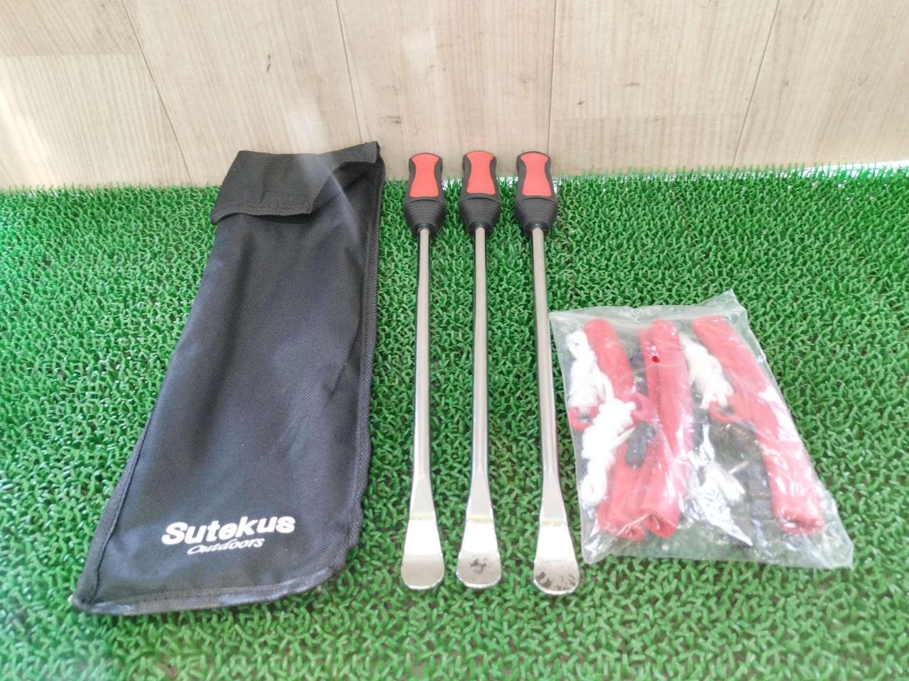 Sutekus(ステクス) タイヤ交換用ツールレバー3本セット | カー用品 メンテナンス 工具を通販で購入する | 中古カー＆バイク用品の販売ならアップガレージ