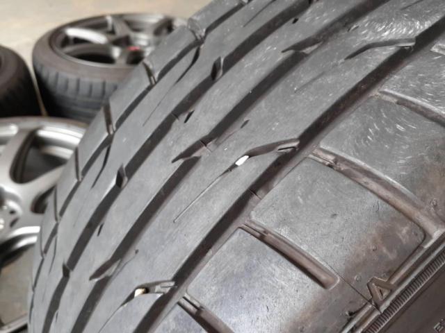 WORK(ワーク) EMOTION(エモーション) T7R 7本スポーク + DUNLOP(ダンロップ) DIREZZA DZ102 235/40R18 | カー用品 タイヤホイールセット ...