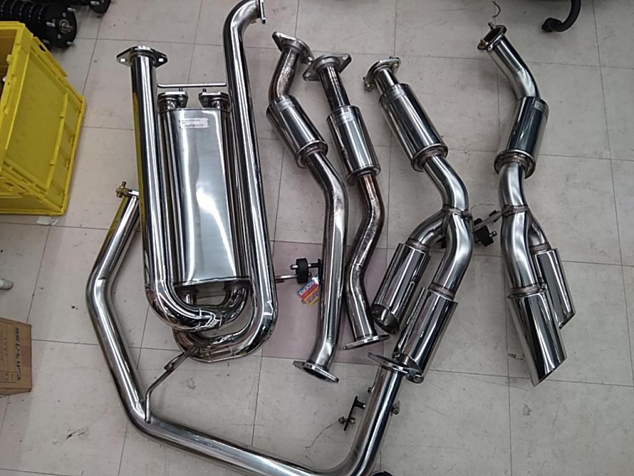 【ランドクルーザー300】ROJAM DTM Side Exhaust System | カー用品 吸気・排気系 マフラーを通販で購入する | 中古カー＆バイク用品の販売ならアップガレージ