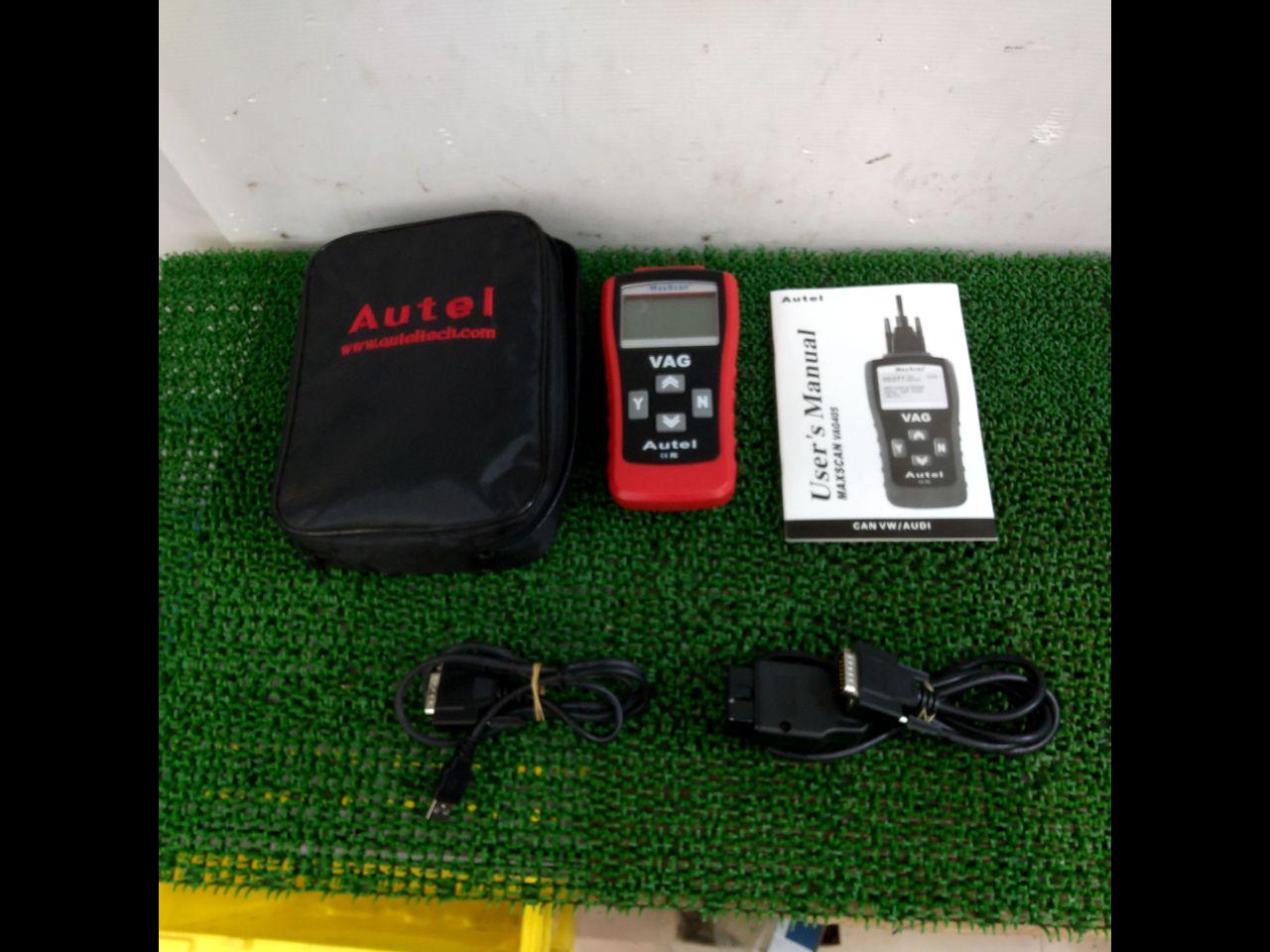 【VW/AUDI用】Autel MaxScan VAG405 OBD診断機 | カー用品 メンテナンス 工具を通販で購入する | 中古カー ...