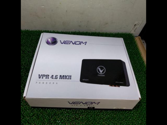 VENOM PANDORA VPR4.6 MKⅡ6chアンプ内蔵サウンドプロセッサー | カー用品 アンプ その他アンプを通販で購入する ...