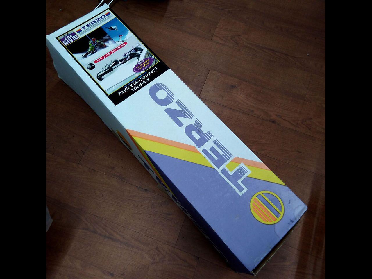 TERZO TURIPA SS101BX | 中古品 | アップガレージ 浜松インター店 | カー用品 キャリアを通販で購入する | 中古カー ...