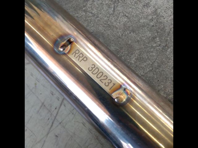 R’s RRP レーシングセンターパイプⅡ | 中古品 | アップガレージ 浜松インター店 | カー用品 吸気・排気系 マフラーを通販で購入する | 中古カー＆バイク用品の販売ならアップガレージ