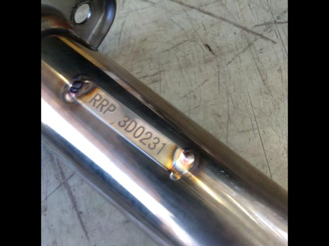 R’s RRP レーシングセンターパイプⅡ | 中古品 | アップガレージ 浜松インター店 | カー用品 吸気・排気系 マフラーを通販で購入する | 中古カー＆バイク用品の販売ならアップガレージ