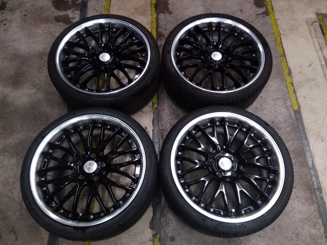 WORK GNOSIS GR 204 + HANKOOK VENTUS S1 evo3/KUMHO ECSTA PS71 ☆試着無料☆ ...