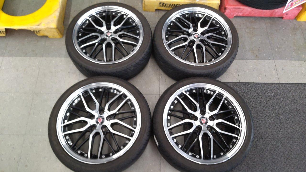 KYOHO STEINER LMX + NANKANG NS-2 | カー用品 タイヤホイールセット 18インチタイヤホイールセットを通販で購入する | 中古カー＆バイク用品の販売ならアップガレージ