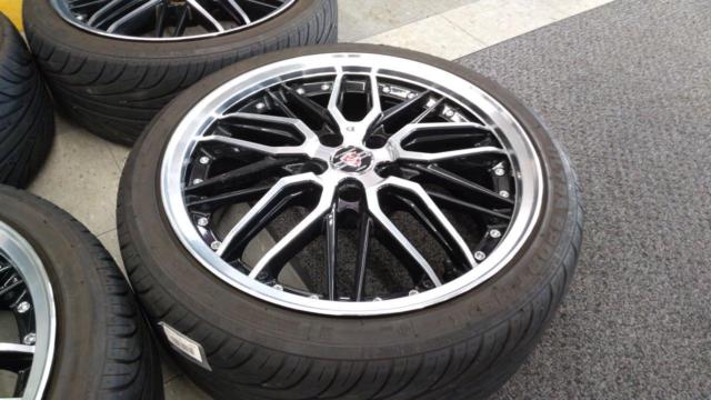 KYOHO STEINER LMX + NANKANG NS-2 | カー用品 タイヤホイールセット 18インチタイヤホイールセットを通販で購入する | 中古カー＆バイク用品の販売ならアップガレージ