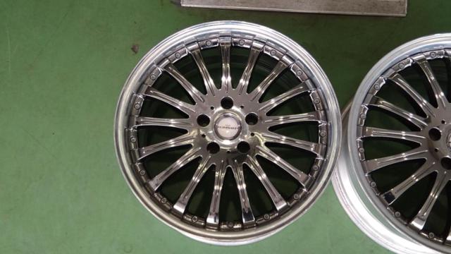 BRIDGESTONE KAISER B.I.M creativestudio Kaiser FM042 | カー用品 アルミホイール 18 ...