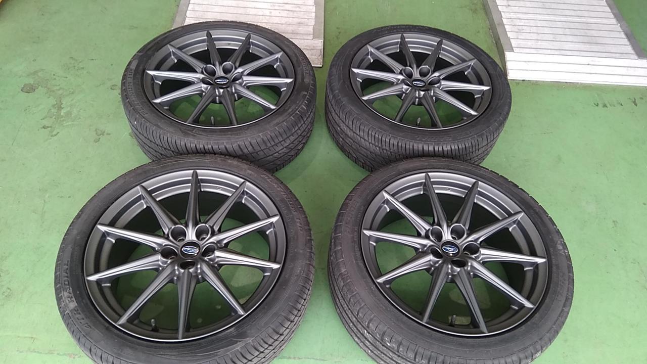 スバル(SUBARU) BRZ/ZD8 純正ホイール + ATR PLATINUM HPx3本/HIFLY HF805x1本 ★BM/BR ...