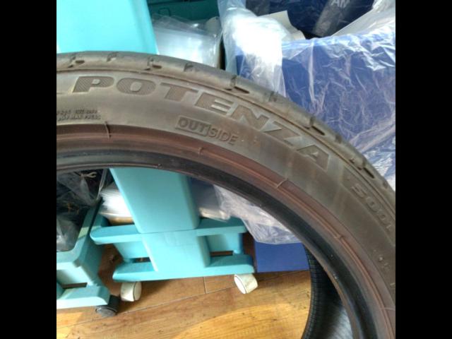BRIDGESTONE POTENZA S001 | カー用品 タイヤ 17インチタイヤを通販で購入する | 中古カー＆バイク用品の販売ならアップガレージ