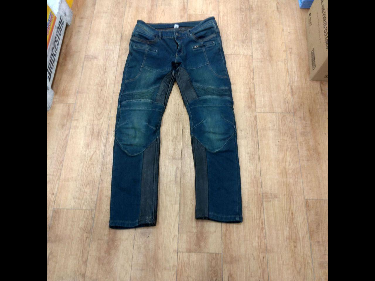 【サイズ:XL】DEGNER ストレッチデニムパンツ 革ヒートガード付き | バイク用品 ウエア パンツ[レザー含](二輪)を通販で購入する | 中古カー＆バイク用品の販売ならアップガレージ