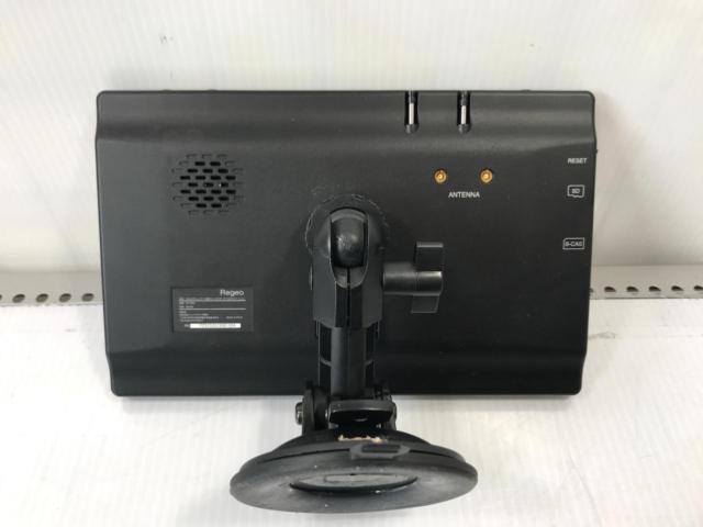 Regeo PZ-923 9インチポータブルナビ | 中古品 | アップガレージ 秋田店 | カー用品 カーナビ(地デジ） ポータブルメモリーナビ（地デジ)を通販で購入する | 中古カー ...
